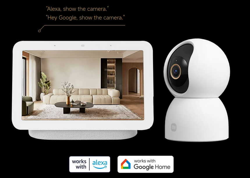 IP камера Xiaomi Smart Camera BHR089AEU | Цена от 46.11 € / 90.19 лв ...