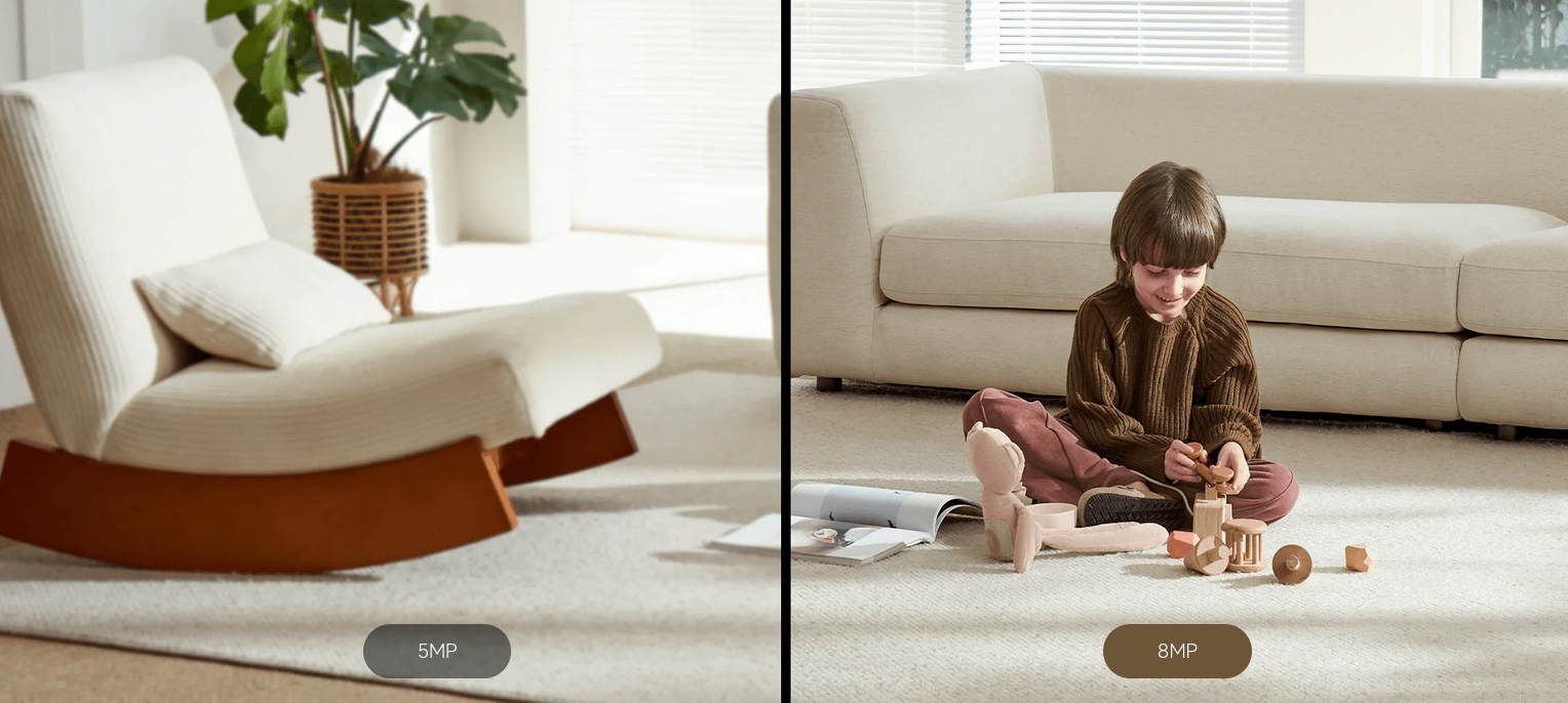 IP камера Xiaomi Smart Camera BHR07X7EU | Цена от 55.06 € / 107.68 лв ...