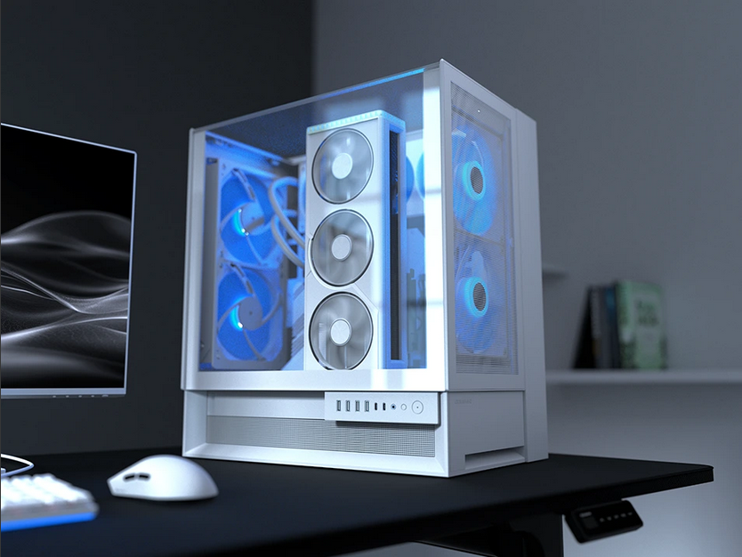 Кутия Cougar Gaming OmnyX ATX/microATX/Mini-ITX CGR-2WA3W-RGB | Цена от ...